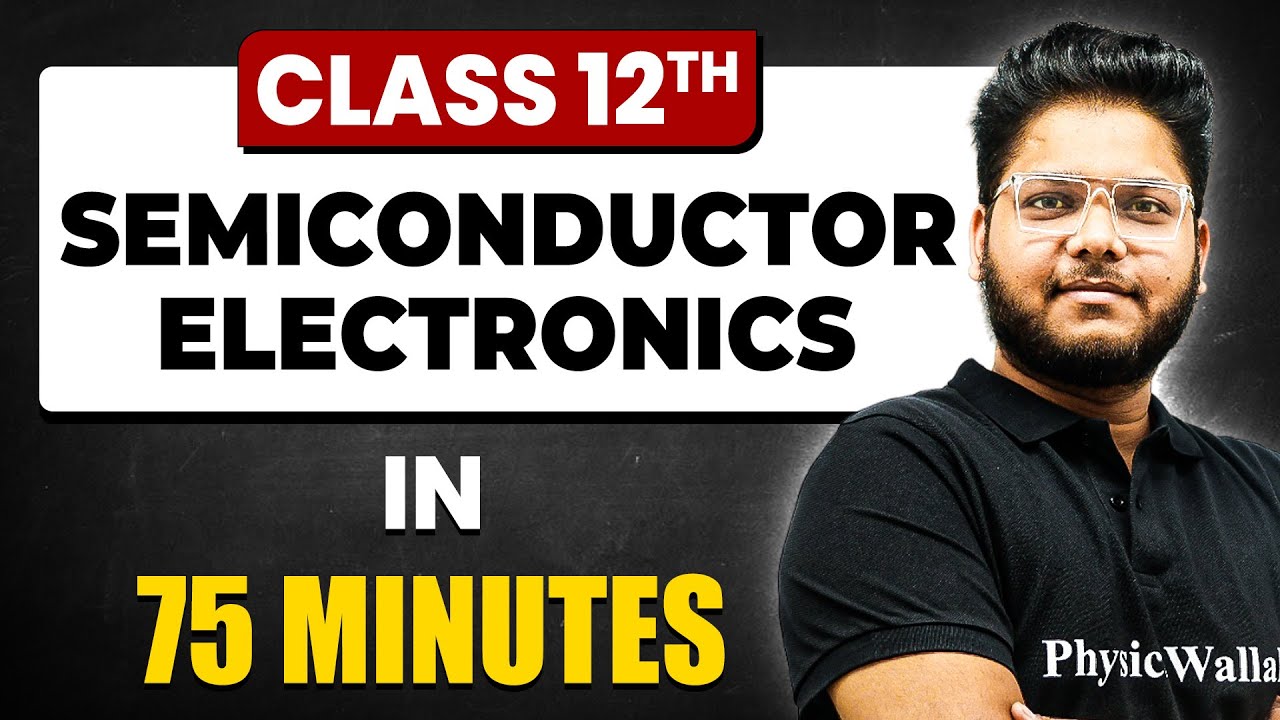 Understanding Semiconductor Electronics: A Comprehensive Guide | Galaxy.ai