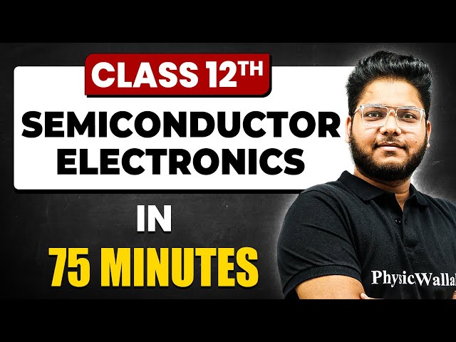 Understanding Semiconductor Electronics: A Comprehensive Guide | Galaxy.ai