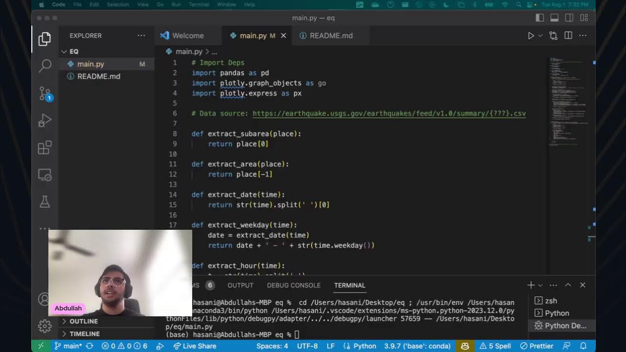 [GHW: Data Week] Visualizing Earthquake Data with Python