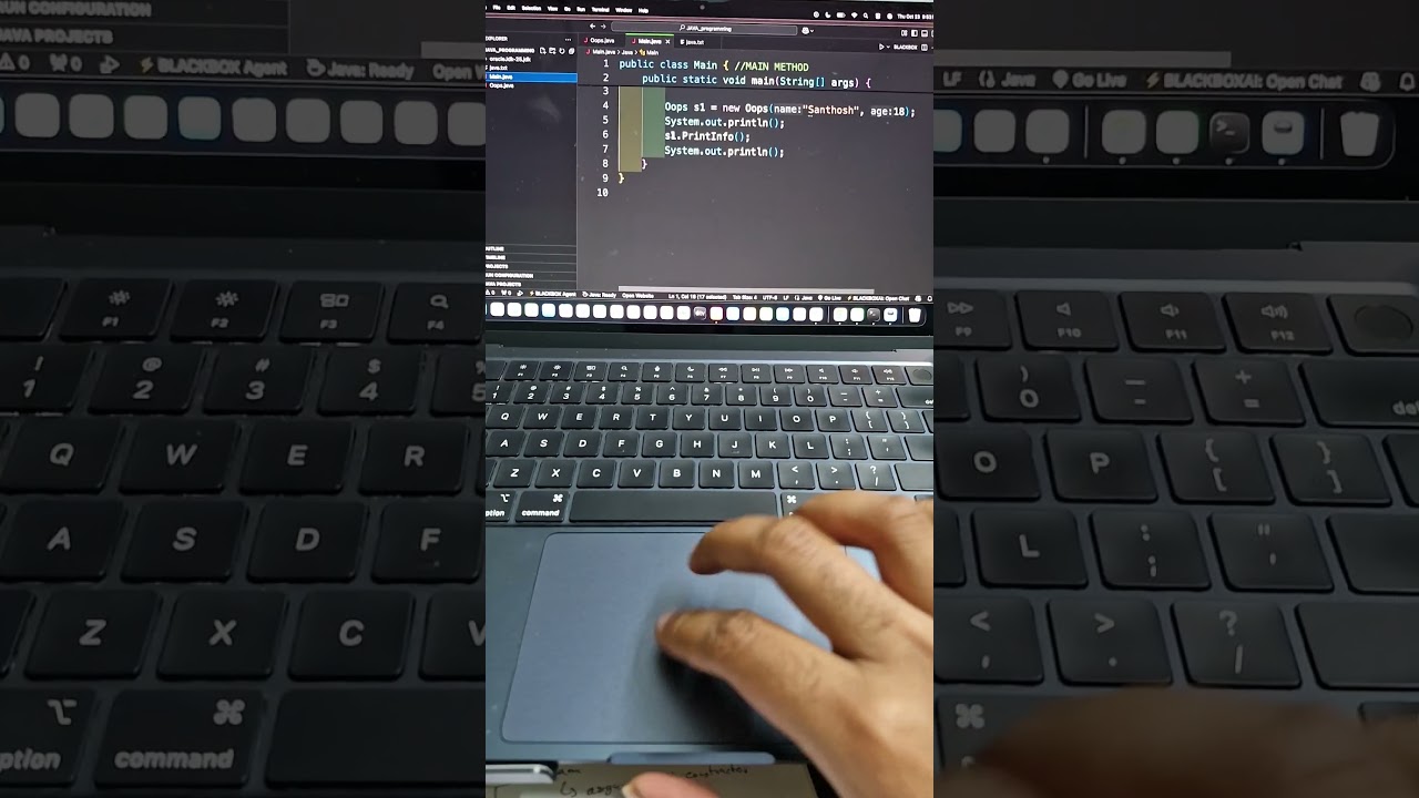 🎯 “Master OOPs in Java in 60 Seconds 🚀 | Real Life Example Explained!” @ApnaCollegeOfficial