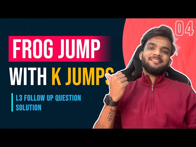 Understanding the Frog Jump Problem with K Distance: A Comprehensive Guide | Galaxy.ai