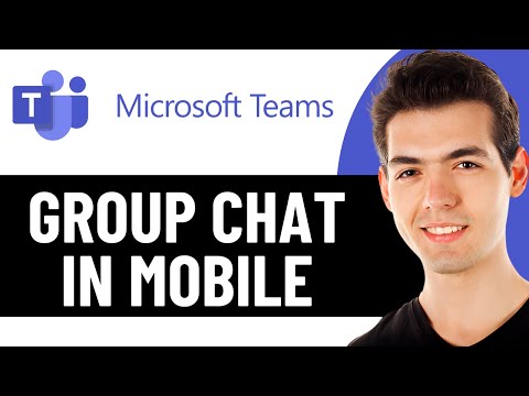 HOW TO CREATE GROUP CHAT IN TEAMS MOBILE 2025! (FULL GUIDE)