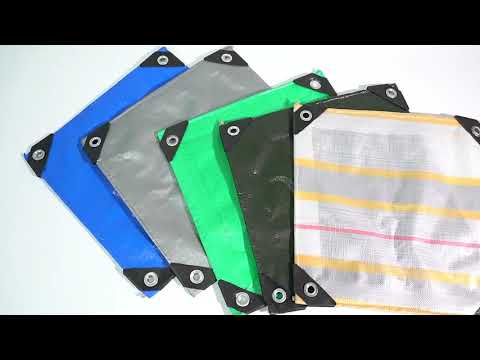 waterproof PE tarpaulin in various size and type