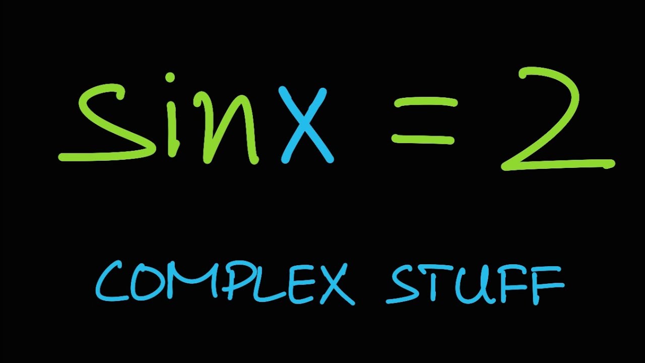 Complex Analysis: trigonometric and inverse trigonometric functions