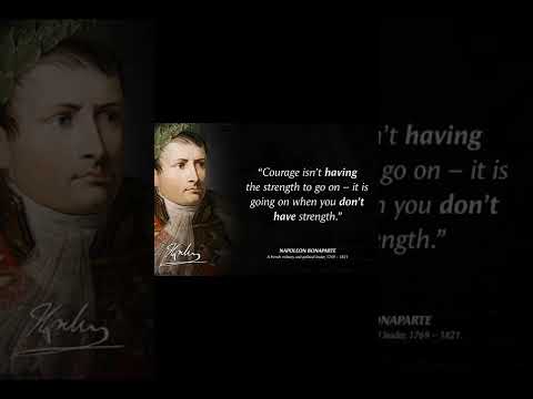 Napoleon Bonaparte "In politics, stupidity is not a handicap" #shorts #motivation #quotes #viral