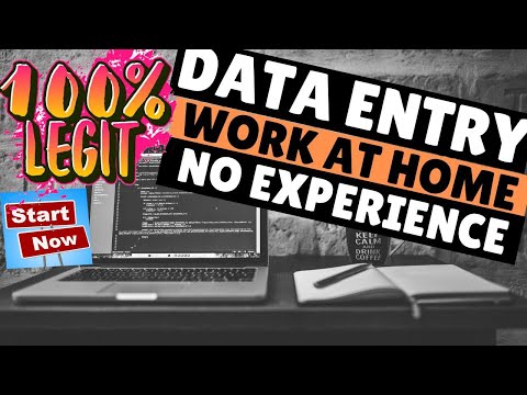 TYPING and DATA ENCODING JOB/ Work at Home