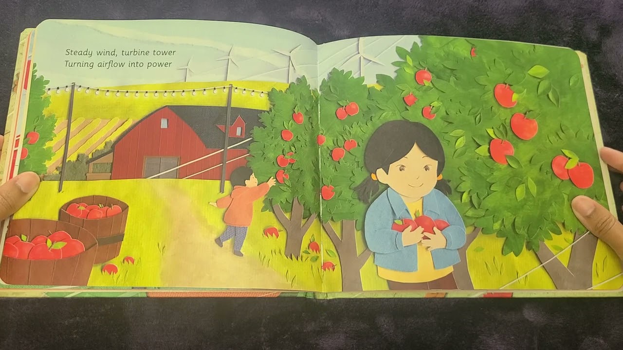 Windy Days 🍃 - Book read aloud