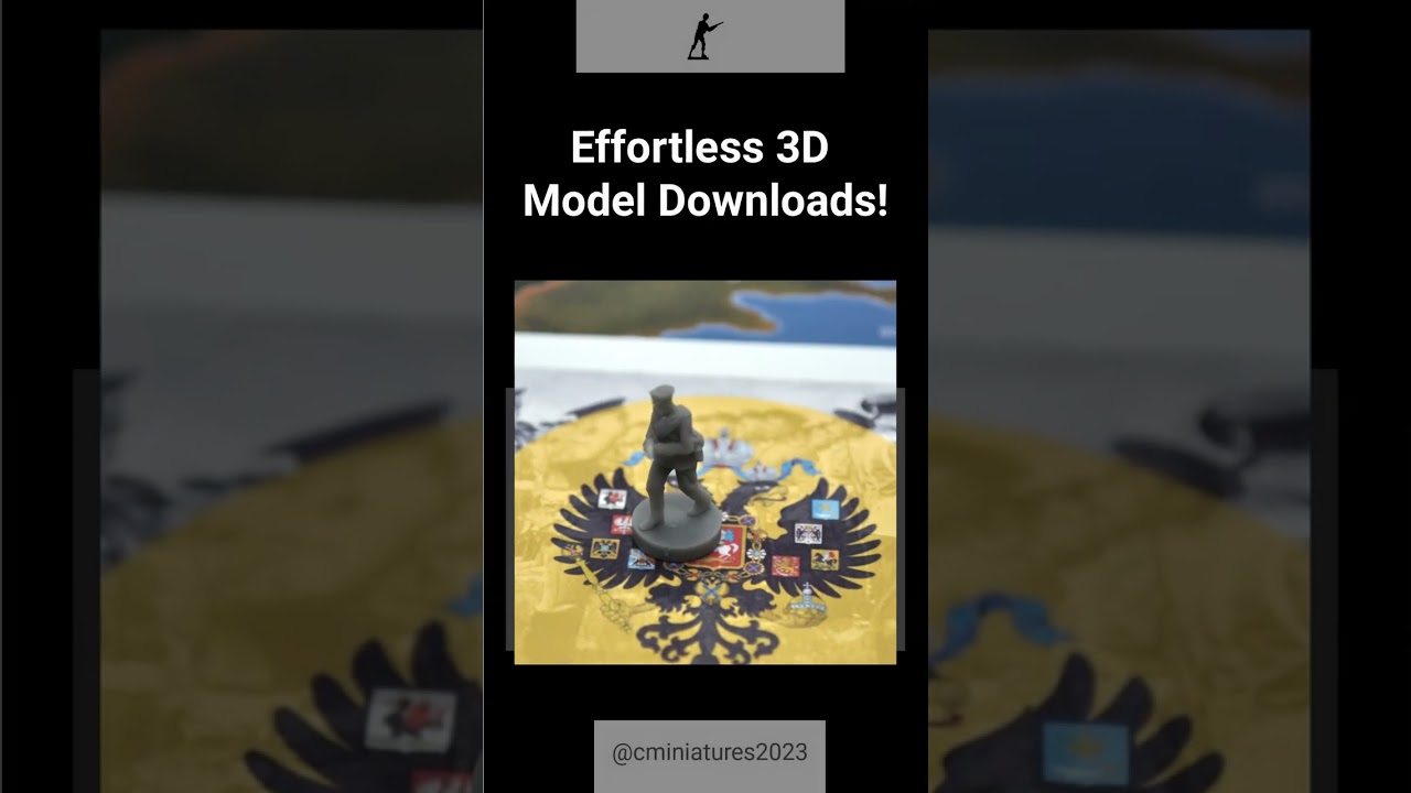 Effortless 3D Model Downloads!