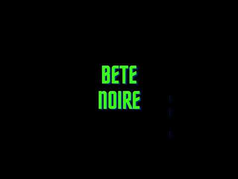 Bete noire - Pronunciation & Meaning #shorts #pronounce #pronunciation