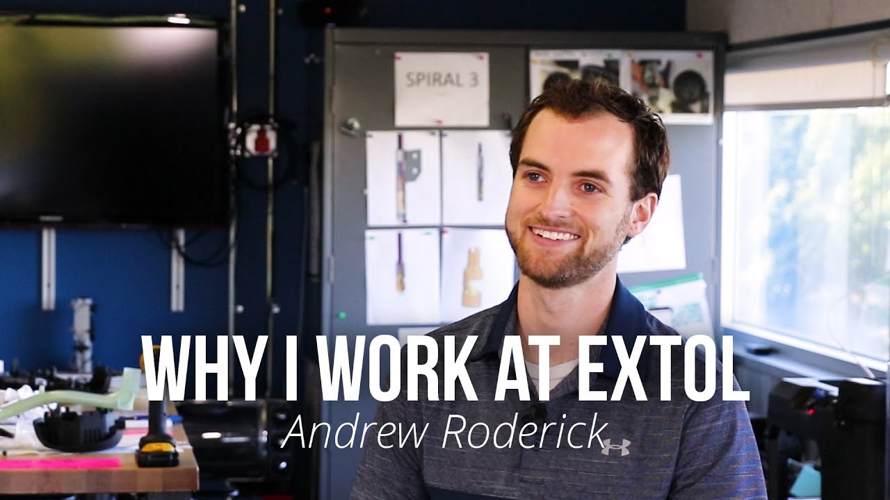 Why I Work at Extol - Andrew