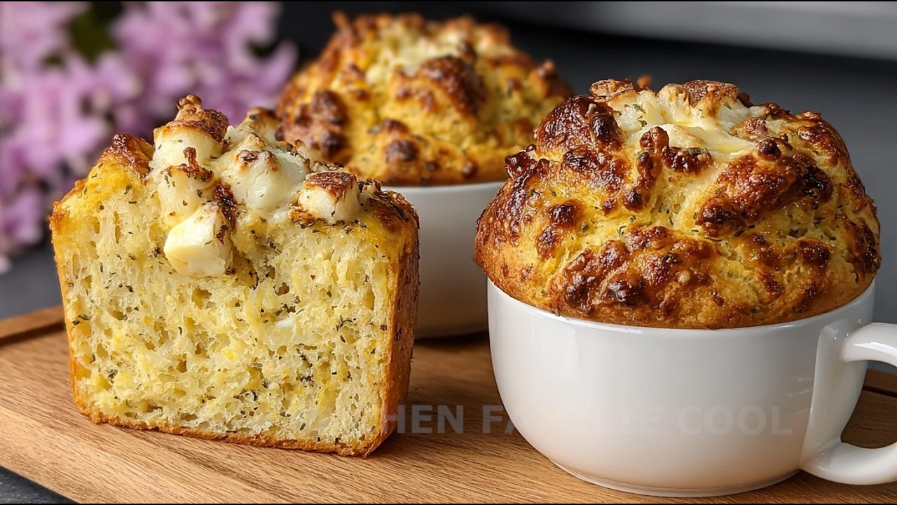 COTTAGE CHEESE MUG BREAD! 3 Recipes, No Flour, High Protein