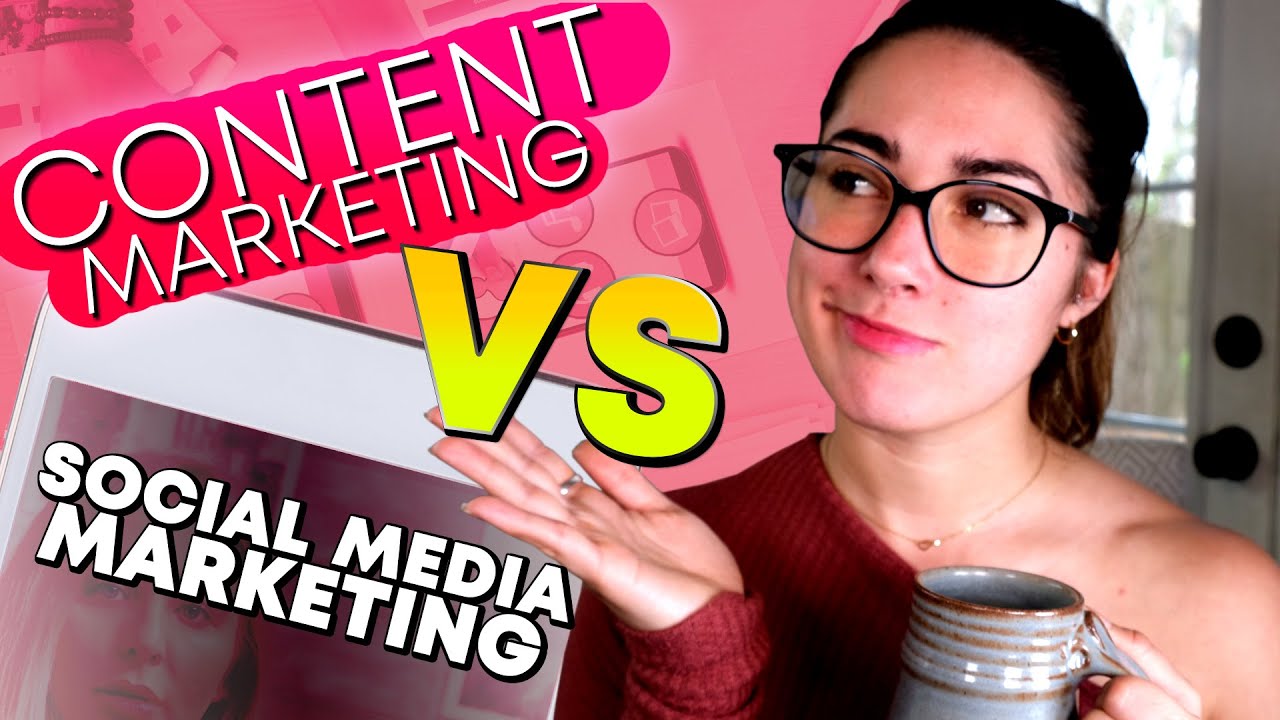 Social Media Marketing Vs Content Marketing | For Beginners