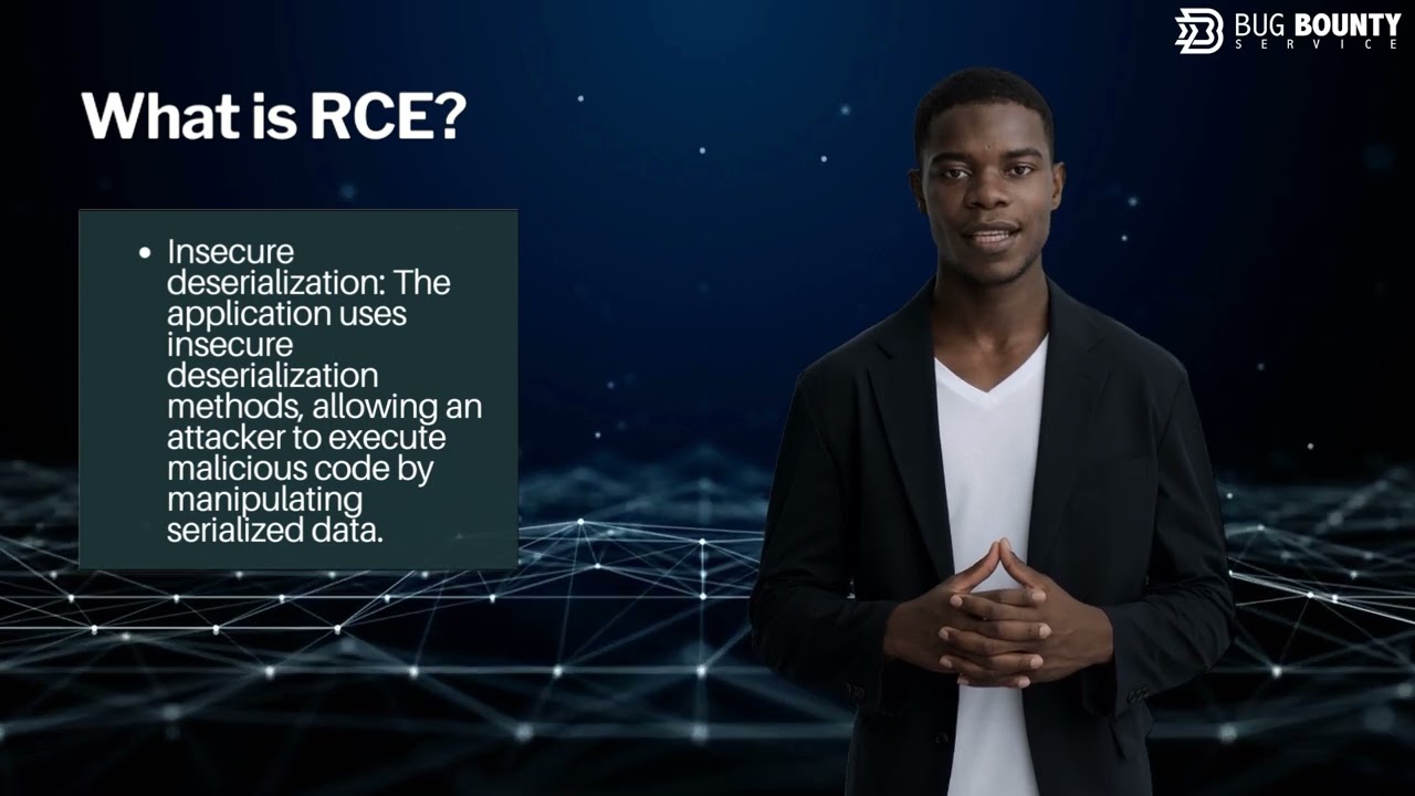 What is a Remote Code Execution (RCE) vulnerability | OWASP Top 10 | Bug Bounty Service LLC