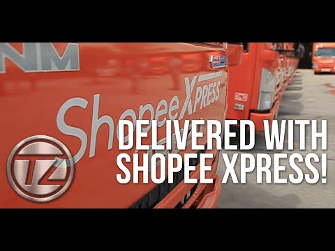 Delivered with Shopee Xpress!
