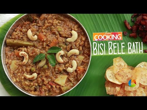 Bisi Bele Bath | Sambar Sadam