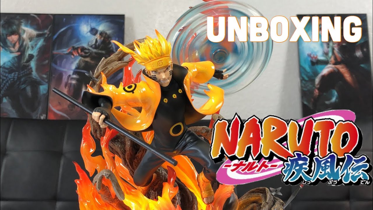 Naruto UNBOXING - Singularity Workshop | Six Paths Sage Mode | Rikudō Sennin | Naruto Shippuden
