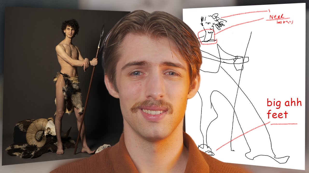 One Simple Trick Why Your Figure Drawings Suck....