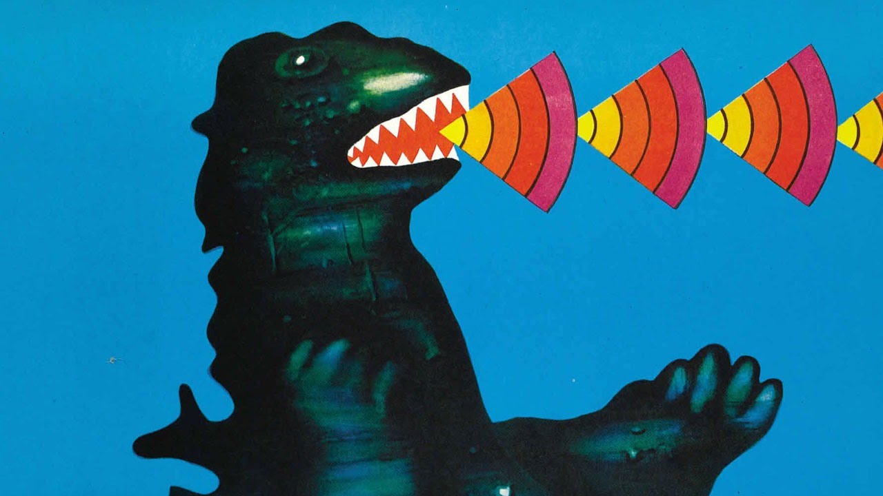 The 13 Most Bizarre Godzilla Posters
