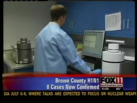 8 confirmed cases of H1N1 in Brown Co.