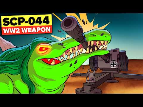 SCP-044 - World War II Era Molecular-Fission Cannon