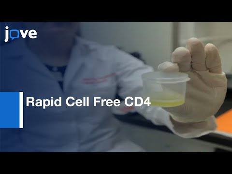 α-test: Rapid Cell Free CD4 Enumeration Using Whole Saliva l Protocol Preview
