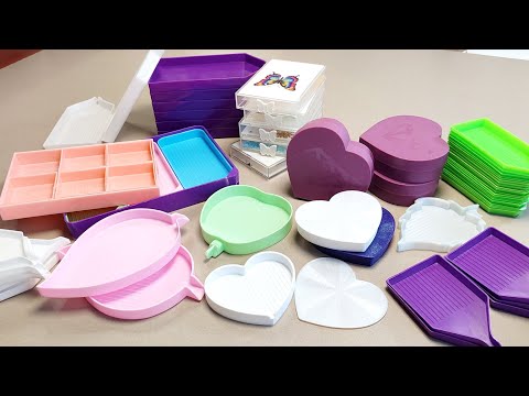 Diamond Painting Tray Collection – 12 Models Reviewed Honestly!