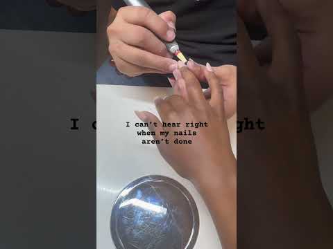 Cute Nails Alert!! #nails #viral #fyp #trendingsong #style #getreadywithme #maintenance 