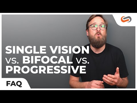 Single Vision Lens VS. Bifocal VS. Progressive | SportRx