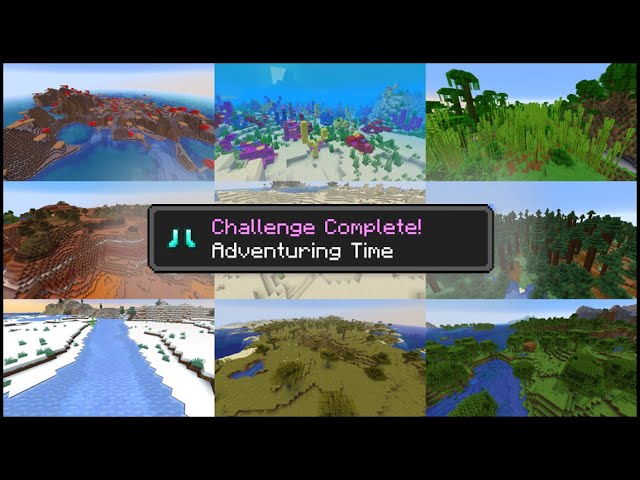 Top 5 advancements for XP in Minecraft