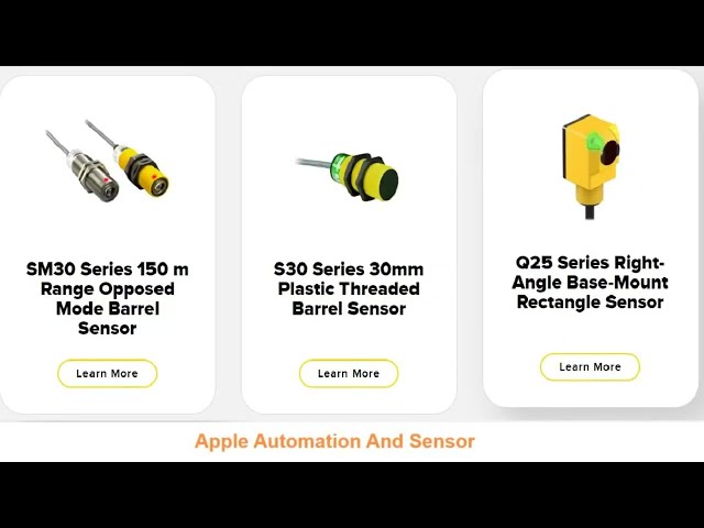 Banner Sensor - Banner QS18VP6AF300Q Sensor Manufacturer from Mumbai