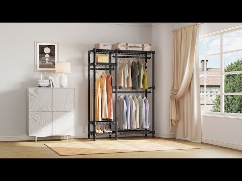 Introduction to VIPEK V2S Sturdy Clothes Rack