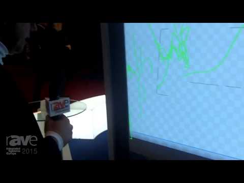 ISE 2015: Screenline Demonstrates the Screen-App Interactive Classroom Screen