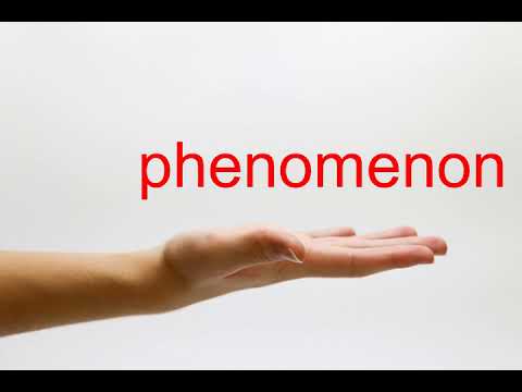 How to Pronounce phenomenon - American English