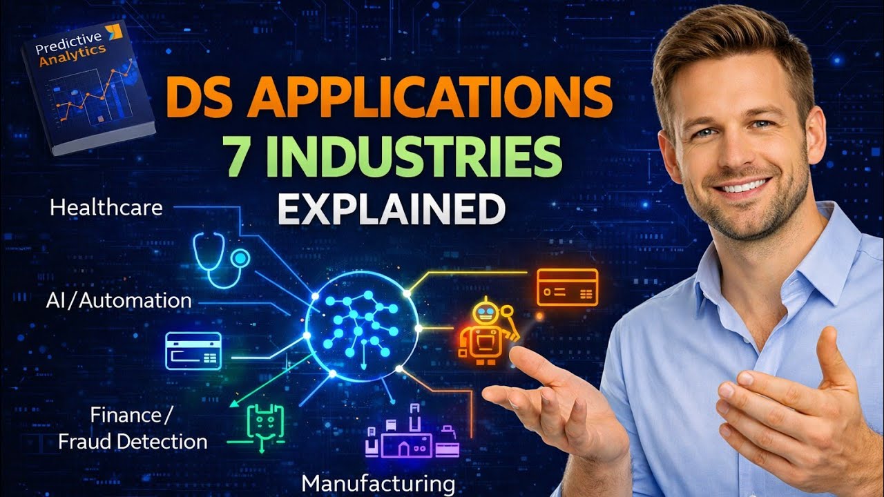 Top 7 Data Science Applications in 2026: Real-Life Use Cases Explained