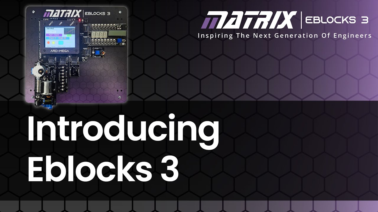 Introducing E-blocks 3