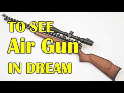 To See Air Gun in Dream, Dream Dictionary