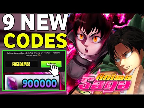 UPDATE⚡ ANIME SAGA CODES IN JUNE 2025 | ROBLOX CODES JUNE 2025