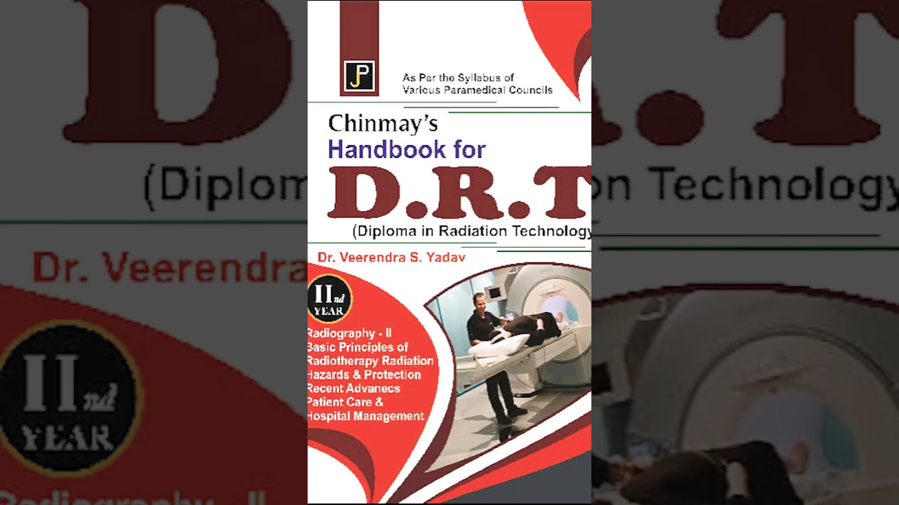 Drt 1 st yaer & 2 nd year Syllabus ……… .Drt Best Guide & Book. (Radiology Book)