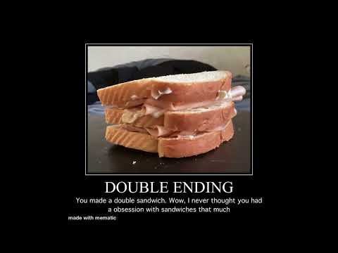 Sandwich all endings meme