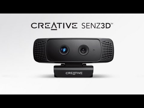 About Creative Senz3D Depth and Gesture Recognition Camera for ...