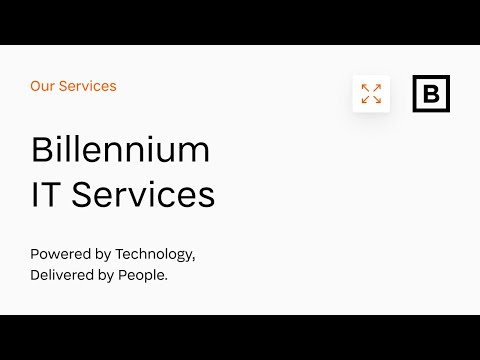 Billennium, IT Services Powered by Technology, Delivered by People.