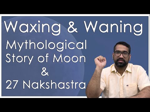 Waxing & Waning Mythological story of Moon, चंद्र को पूर्णिमा और अमावस्या का वरदान की कहानी