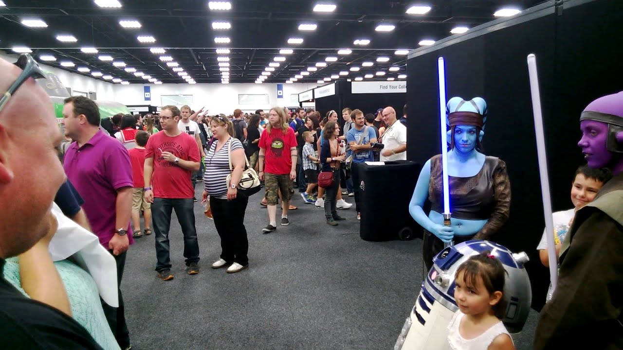 Twi'leks at Oz ComicCon