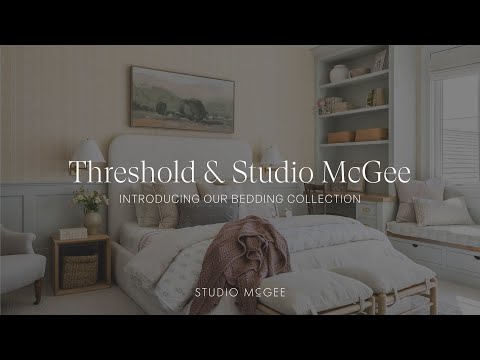 Meet Our First Bedding Collection With Target for Threshold