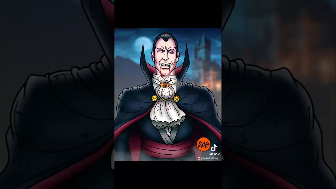 DRÁCULA #dracula #vampire #illustration #art #halloween #pardodibujo