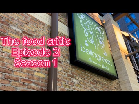 The Food Critic - episode 2 season 1 📍Bella Green Houston, TX