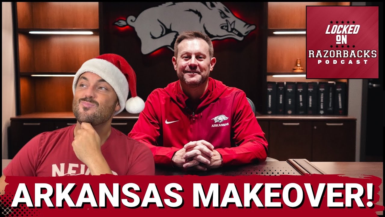 TRANSFORMATION: Razorbacks’ Offensive Line REINVENTED—Marcus Johnson & Jeff Myers Ready to ELEVATE