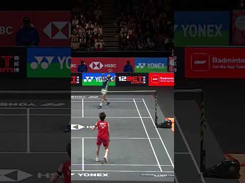 A battle of wills! #shorts #badminton #BWF