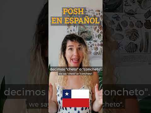 Saying 'Posh' in Spanish! 💅 Discover Country-Specific Slang #LearnSpanish