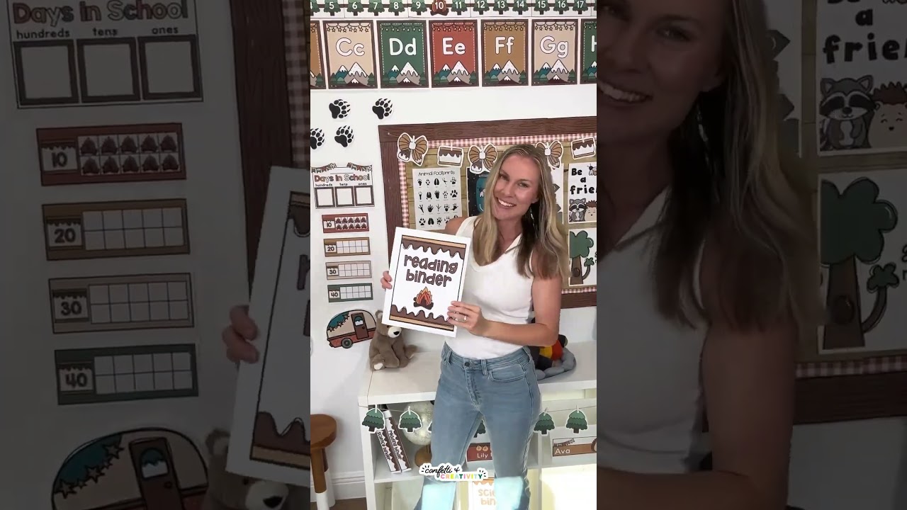 Camping Classroom Theme